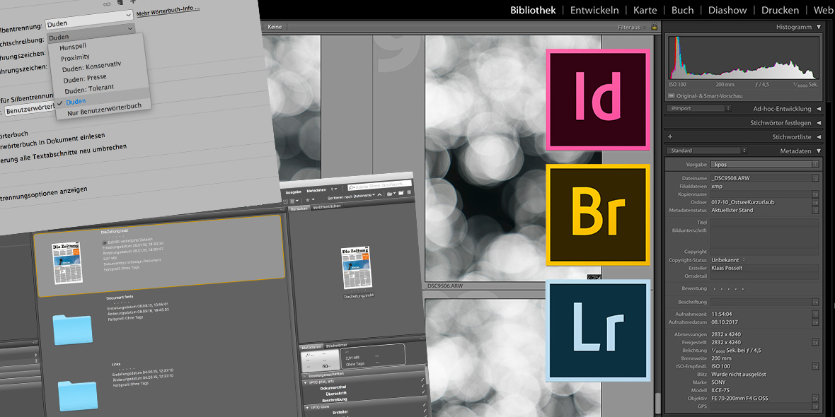 Rückblick 2017 und Ausblick 2018 (inklusive Überraschung) - InDesign User Group Berlin
